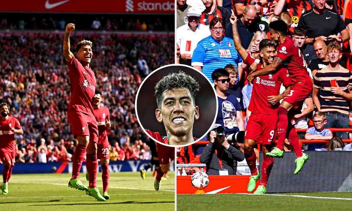 [Video] Roberto Firmino's 5 Star Performance against Bournemouth | 3 ...