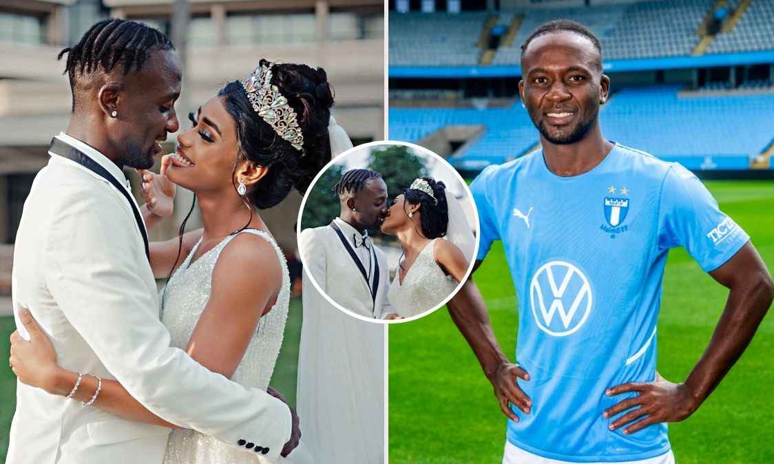 Malmo's footballer Turay who missed his own wedding - Sent Brother to ...