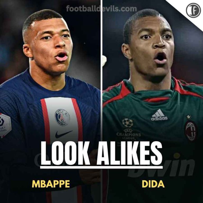 [Pictures] Famous footballers who look like each other - Football Devils