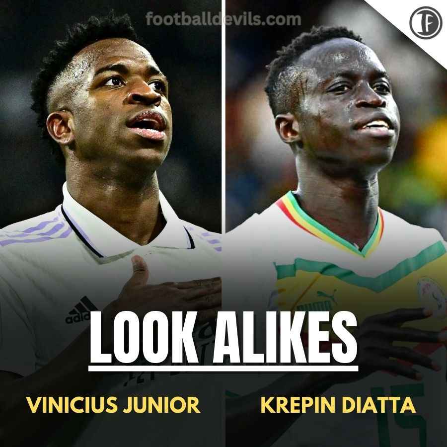 [Pictures] Famous footballers who look like each other - Football Devils